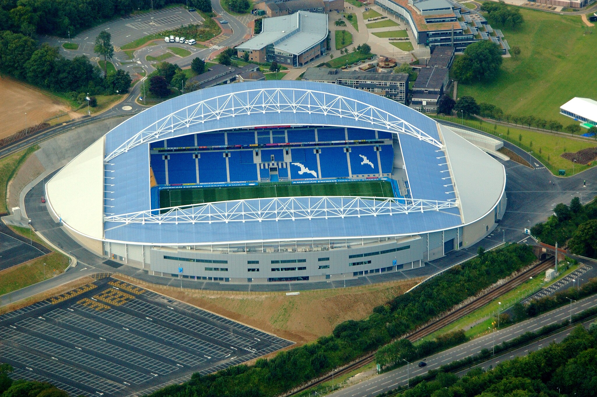 The Best Ways To Get To The Amex - Travel Brighton
